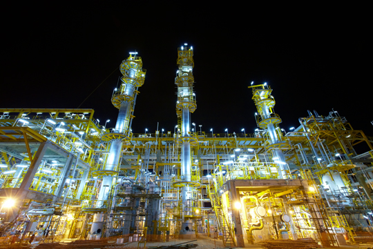 Yemen LNG Plant