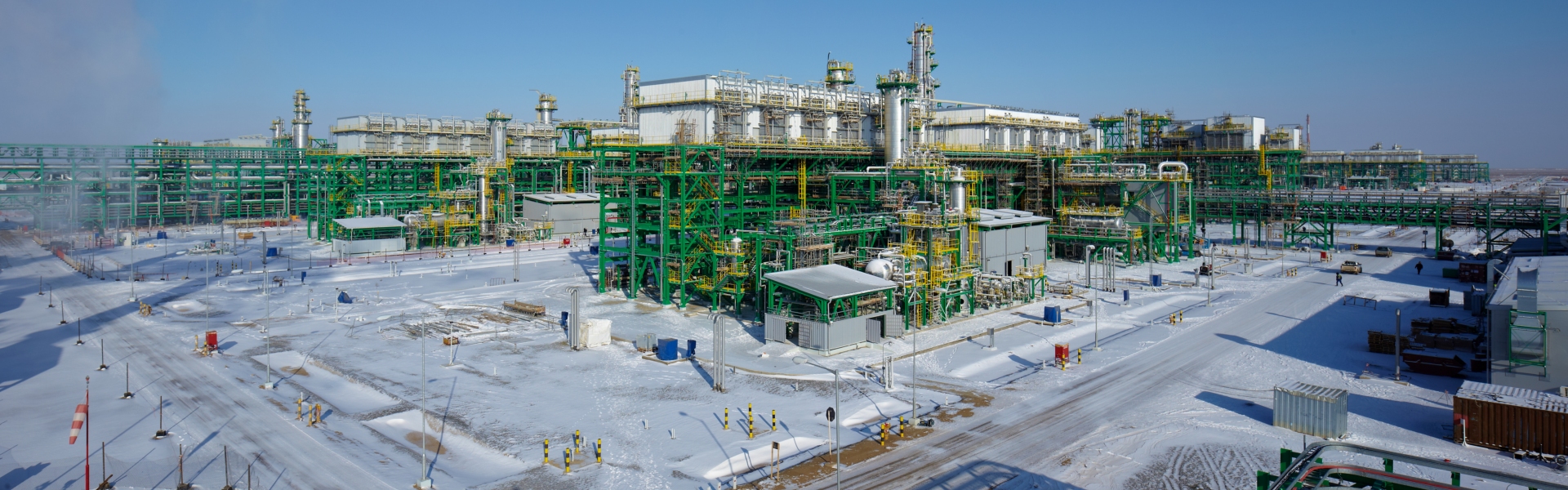 Kashagan Main Works – Tranche 1 & 2