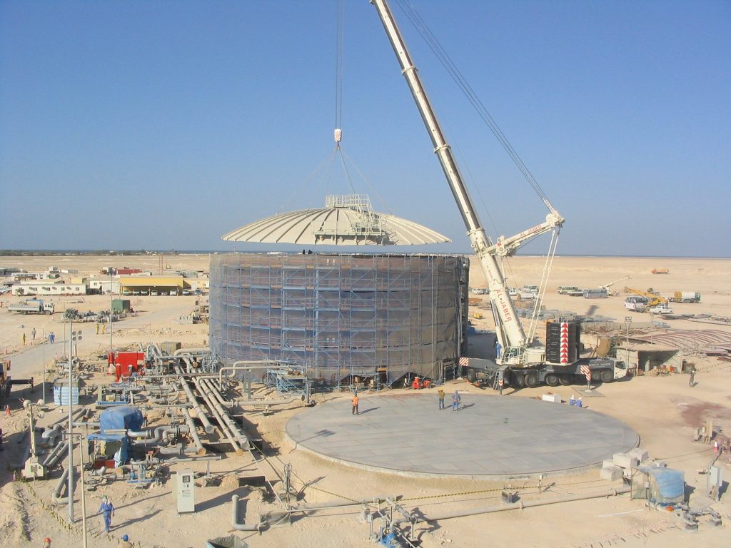 Rasgas LNG Terminali RGX6 Genişleme Projesi