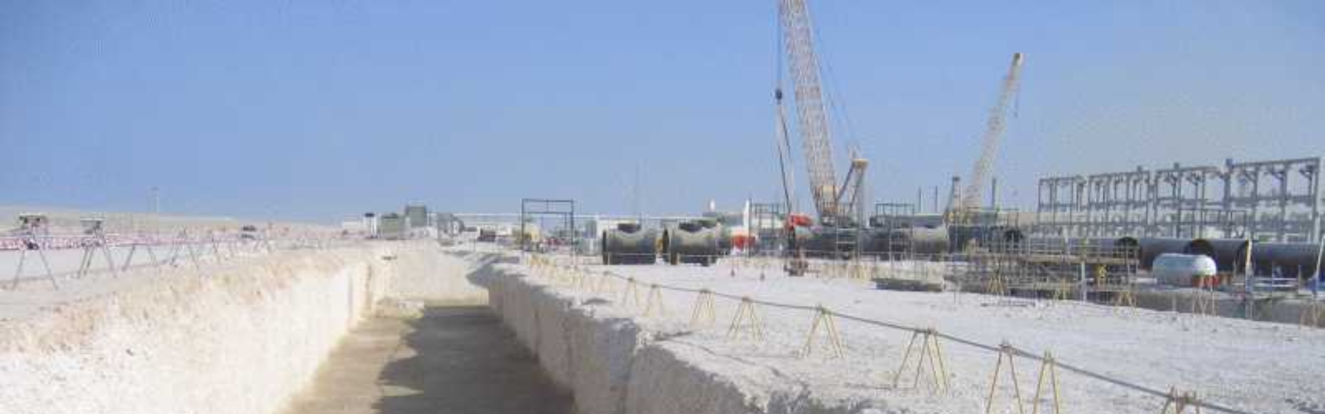 Rasgas LNG Plant – Site Preparation Works