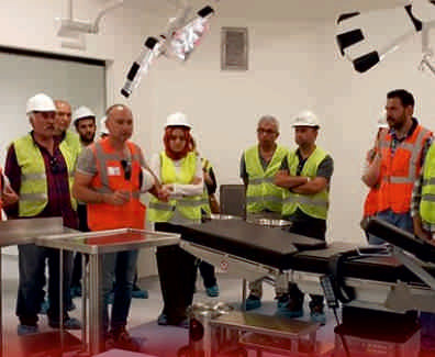 Top Marks from IMO for The City Hospital